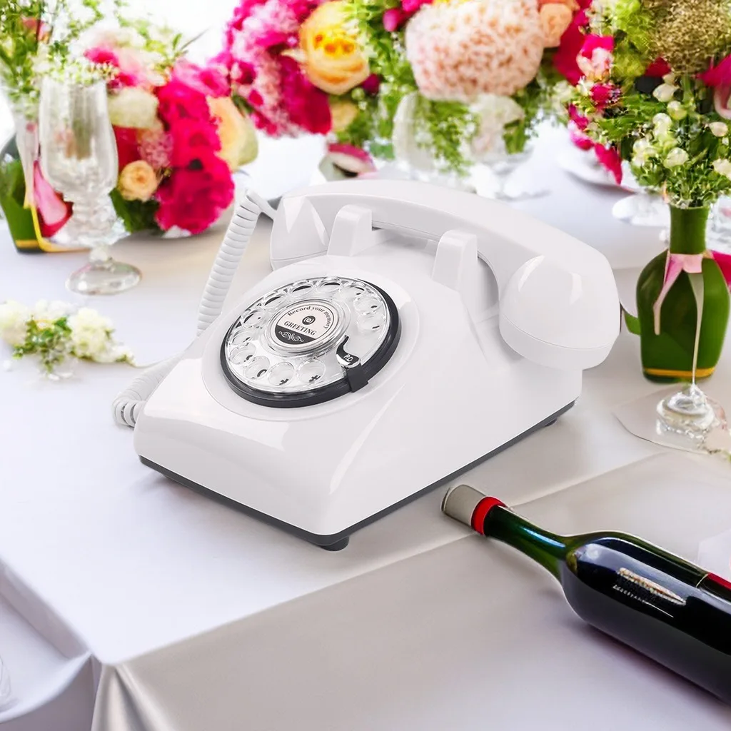 CHEETA-Factory-sale-Wedding-Audio-Guestbook-Telephone-for-Telephone ...