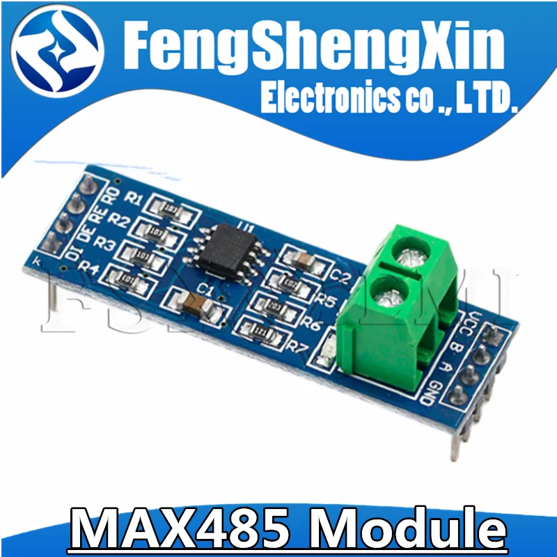 Max485 Module Rs-485 Ttl To Rs485 Max485csa Converter Module Integrated ...
