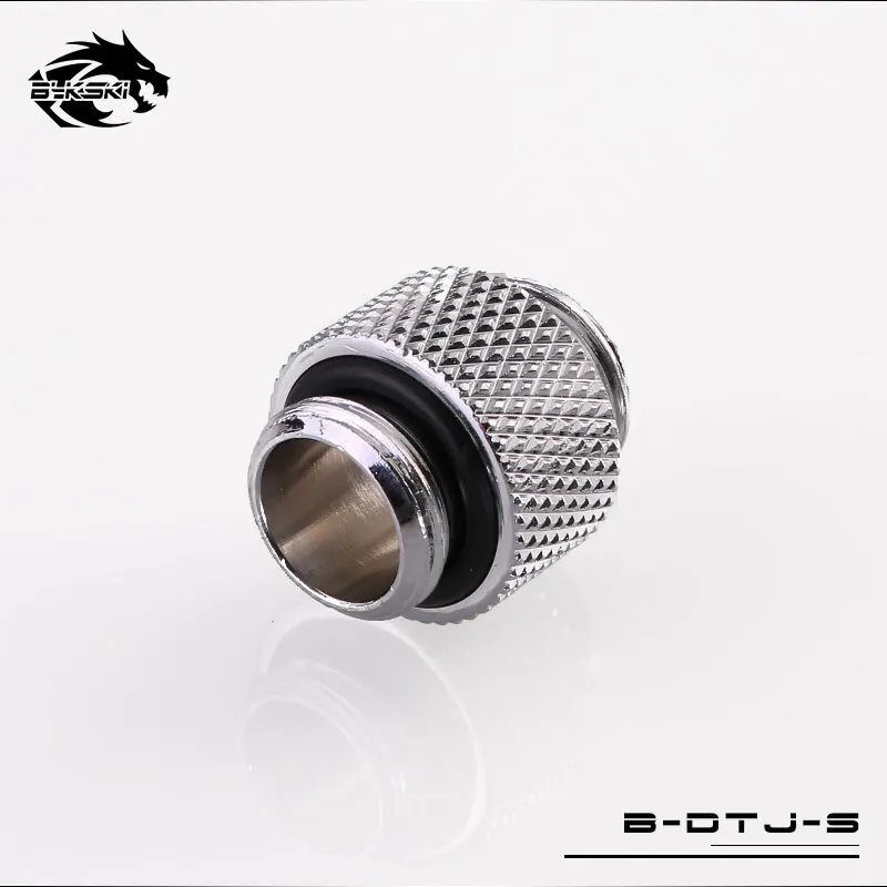 Bykski G1/4'' To G1/4'' Dual External Thread Connection Double Male ...
