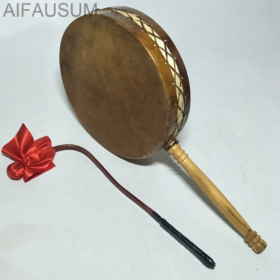 28cm-53cm-Tibet-buddhism-Traditional-tambourine-Shaman-Drum-Natural ...