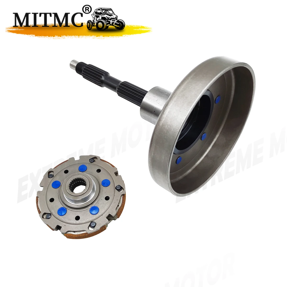 Clutch-Pad-Carrier-Clutch-Cover-Housing-For-Arctic-Cat-350-400-425-ATV ...