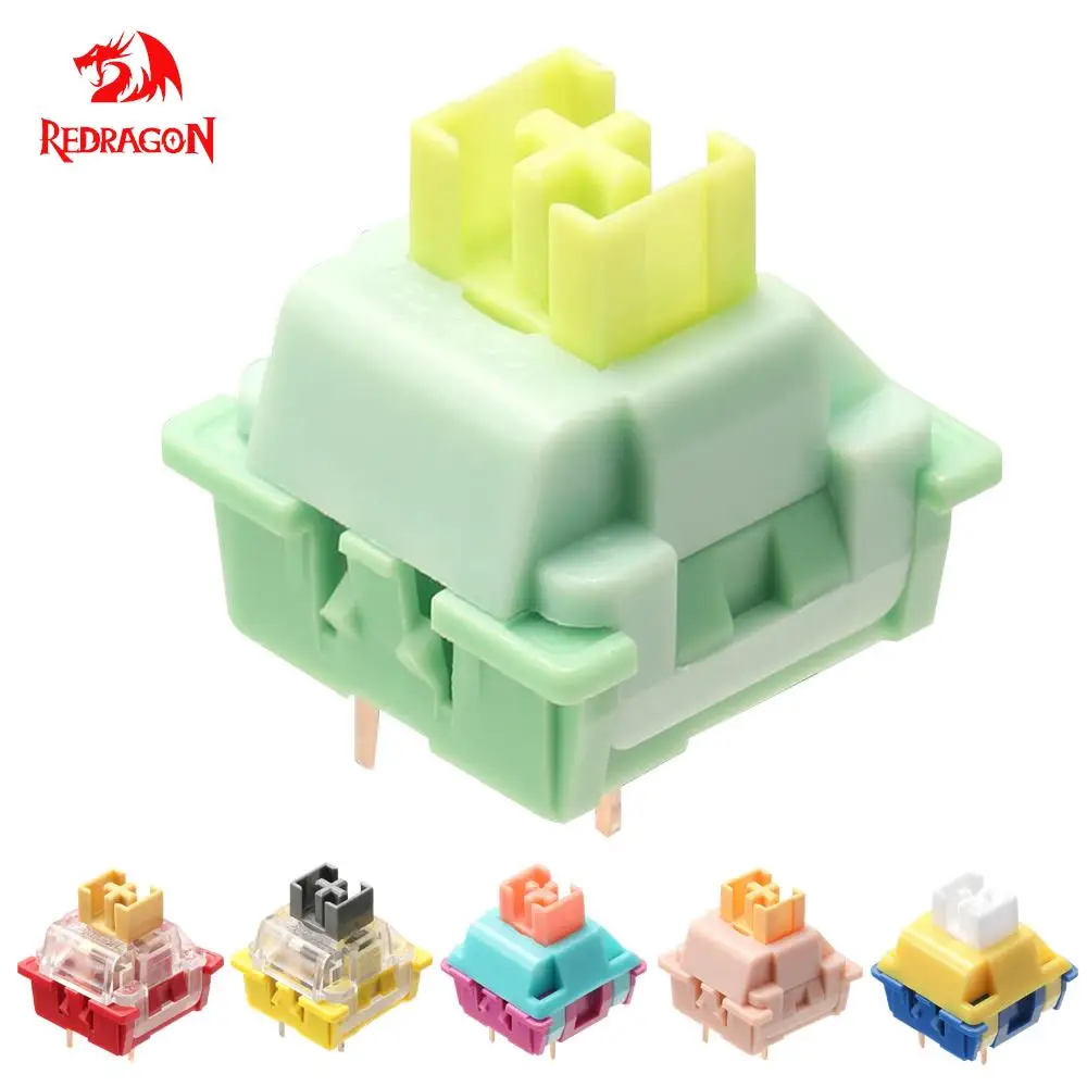 REDRAGON-BULLET-A113-SMD-RGB-DIY-3PIN-Clicky-Linear-Tactile-Switch ...