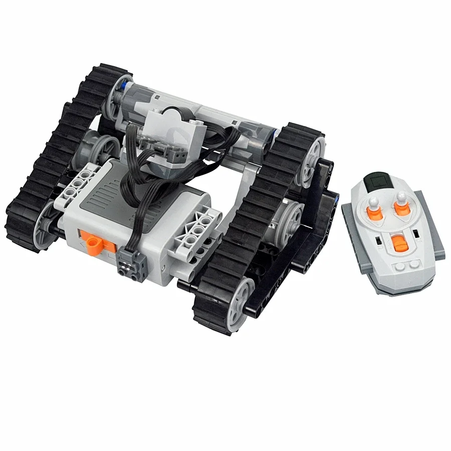 MOC-Technical-RC-Tank-Motor-con-oruga-Tank-Chain-Idea-coche-veh-culo ...