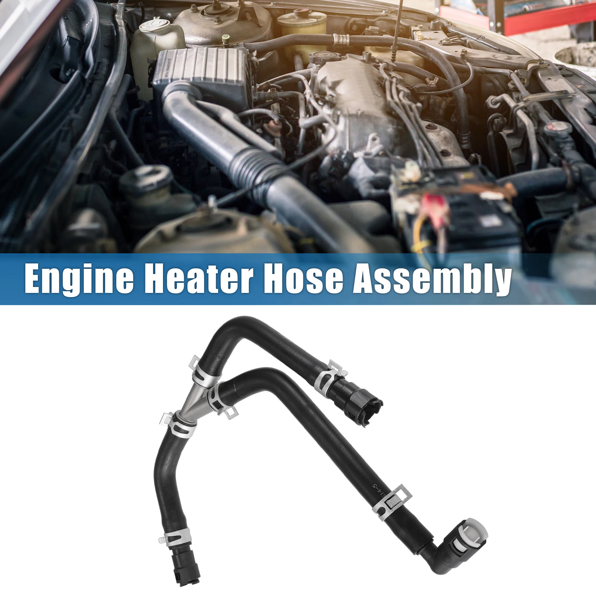 UXCELL-Engine-Heater-Hose-Assembly-No-BL1Z18472B-for-Ford-Expedition-5 ...