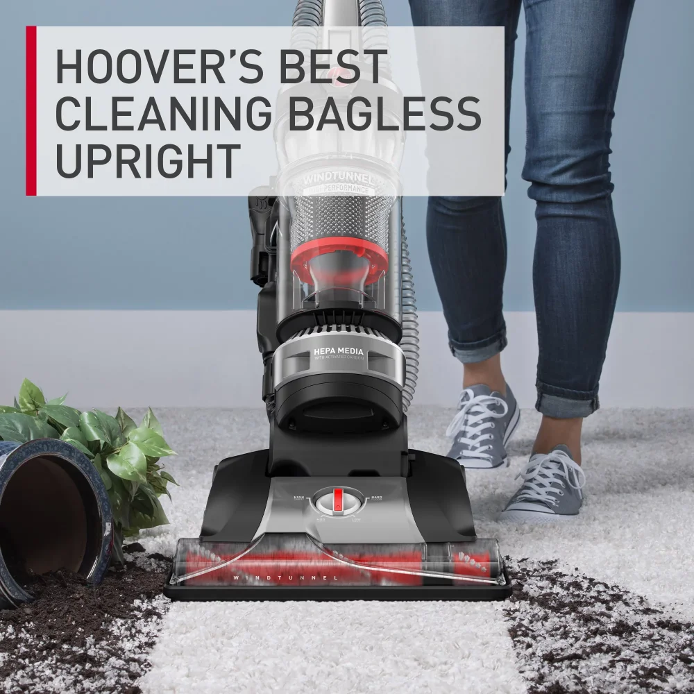 Hoover Windtunnel Pet Bagless Upright Vacuum