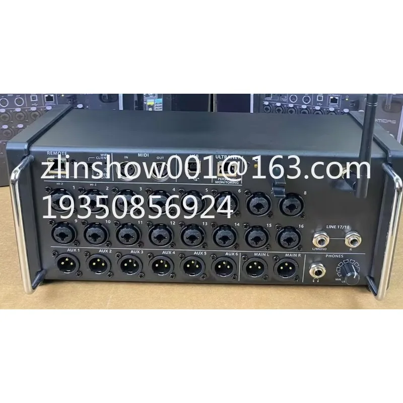 New Version Digital Audio Console Mixer MR18 Fan 18 Channel 12-Bus ...