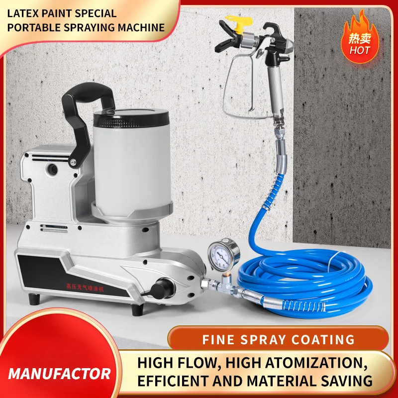 Multi Functional Lightweight High-pressure Airless Spraying Machine ...