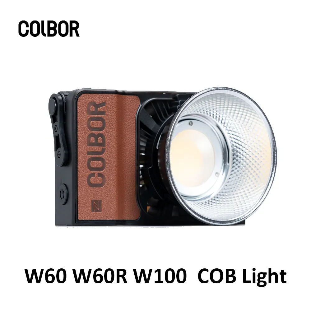 COLBOR-W60-W60R-W100-65W-100W-LED-COB-Light-300g-Lightweight-Portable ...