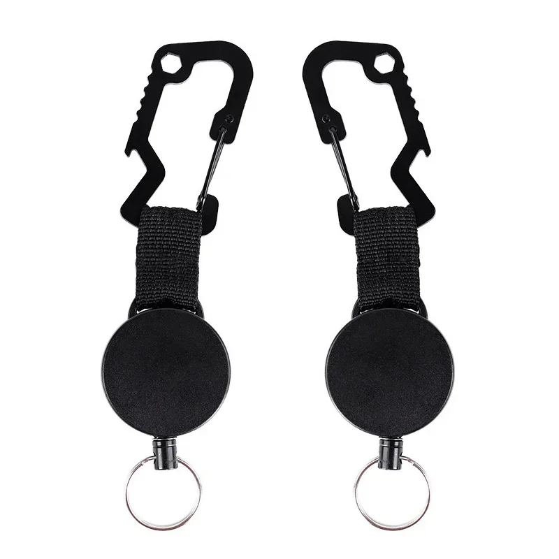 1pc-Retractable-Pull-Key-Chain-Belt-Clip-With-Carabiner-Reel-Card-Badge ...