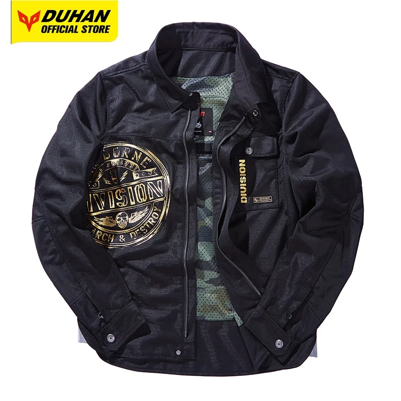 DUHAN-Retro-Motorcycle-Jackets-Four-Seasons-Motorcycle-Cycling-Shirt ...