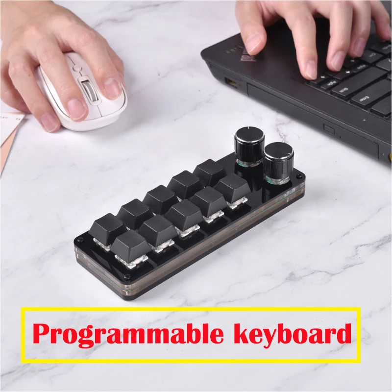 3-5-8-9-10-14-16-Keys-Programmable-Keyboard-Multifunctional-USB ...