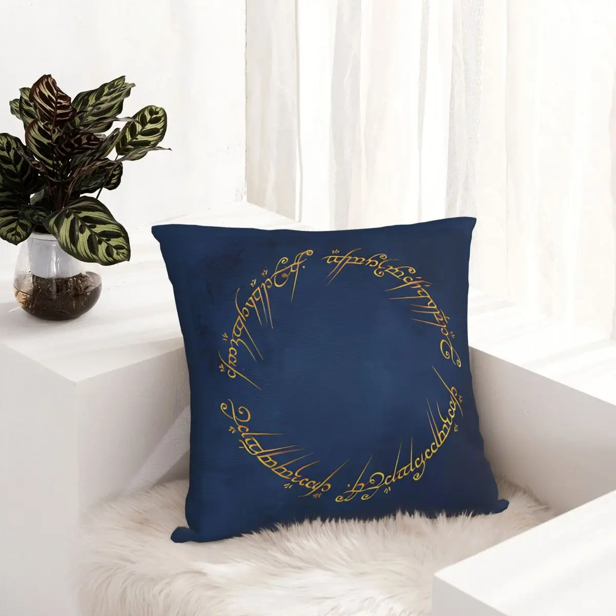 Funda-de-almohada-Lords-pel-cula-de-los-anillos-funda-de-coj-n-circular ...