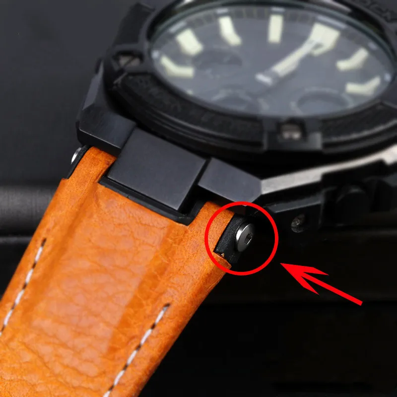 2pcs Watch Lug Stem Screw Spring Bar Replacement Link Attachment ...