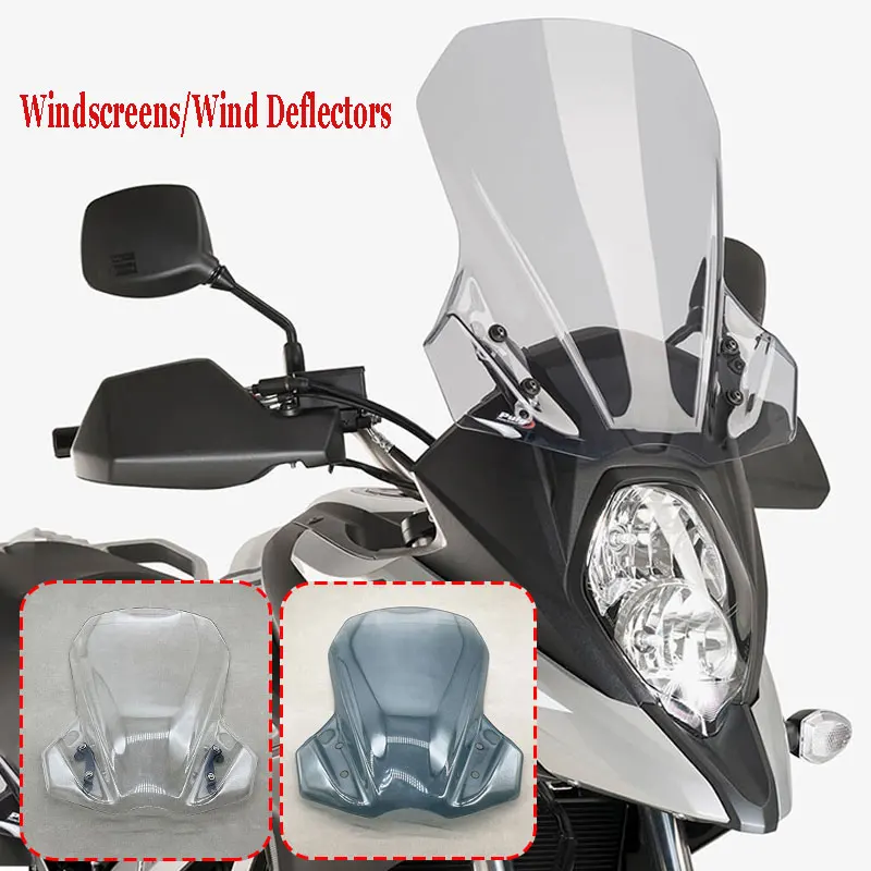 Motorcycle Windshield Suzuki Vstrom 650 | Vstrom 650 Motorcycle Wind ...