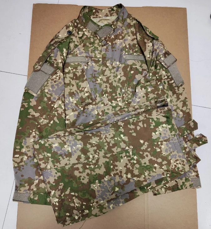 German Flecktarn Multitarn Camoufalge Unfiorm All Terrain ACU Cut ...