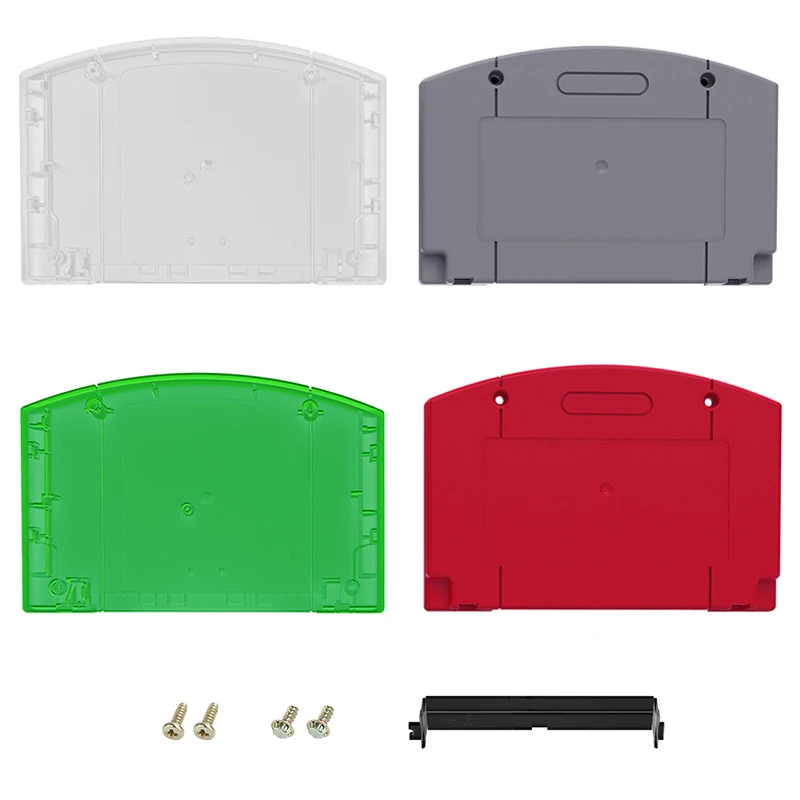Replace Cartridge Cart Shell Housing for Nintendo N64 Transparent ...