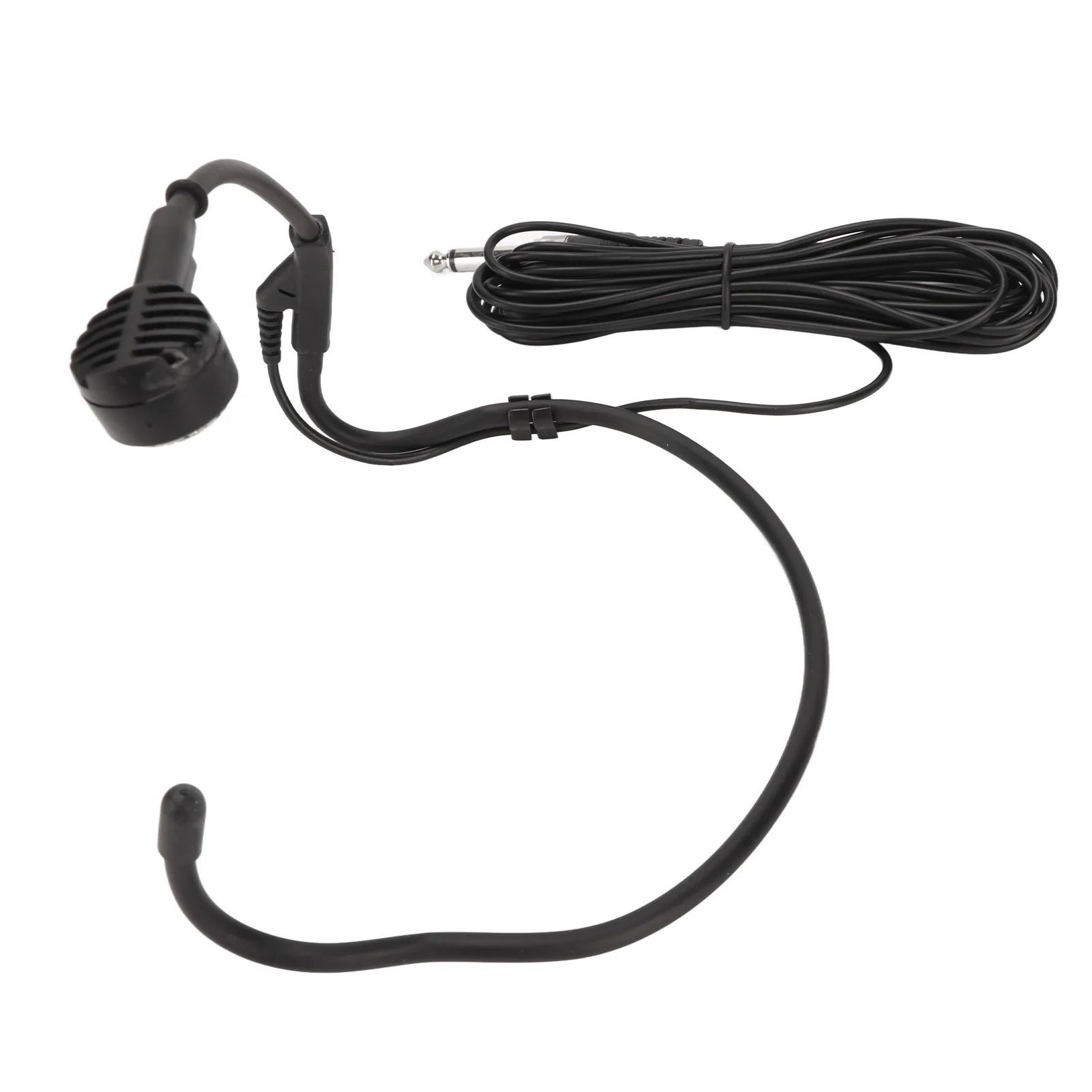 6-35mm-Earhook-Microphone-Ergonomic-Dynamic-16-4ft-Wired-Headset ...