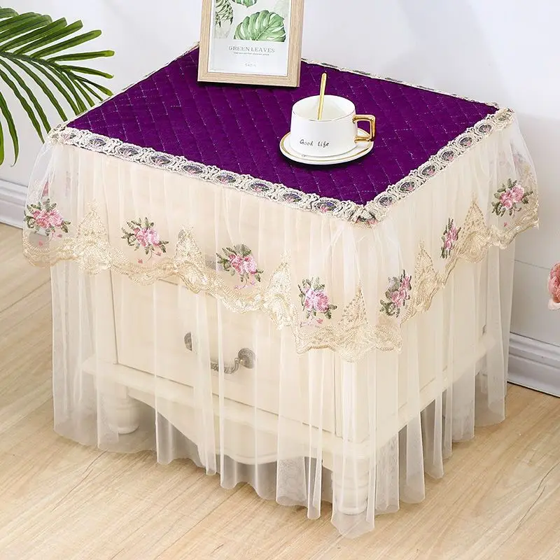 Housses de table de chevet polyvalentes,housse de table basse de salon ...