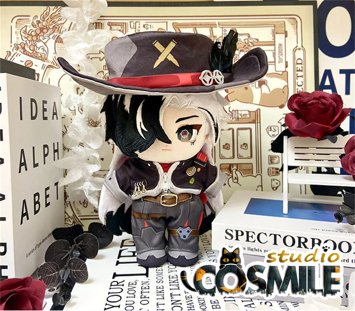 Honkai-Star-Rail-Boothill-Stuffed-Plushie-20cm-Plush-Doll-Body-Clothes ...