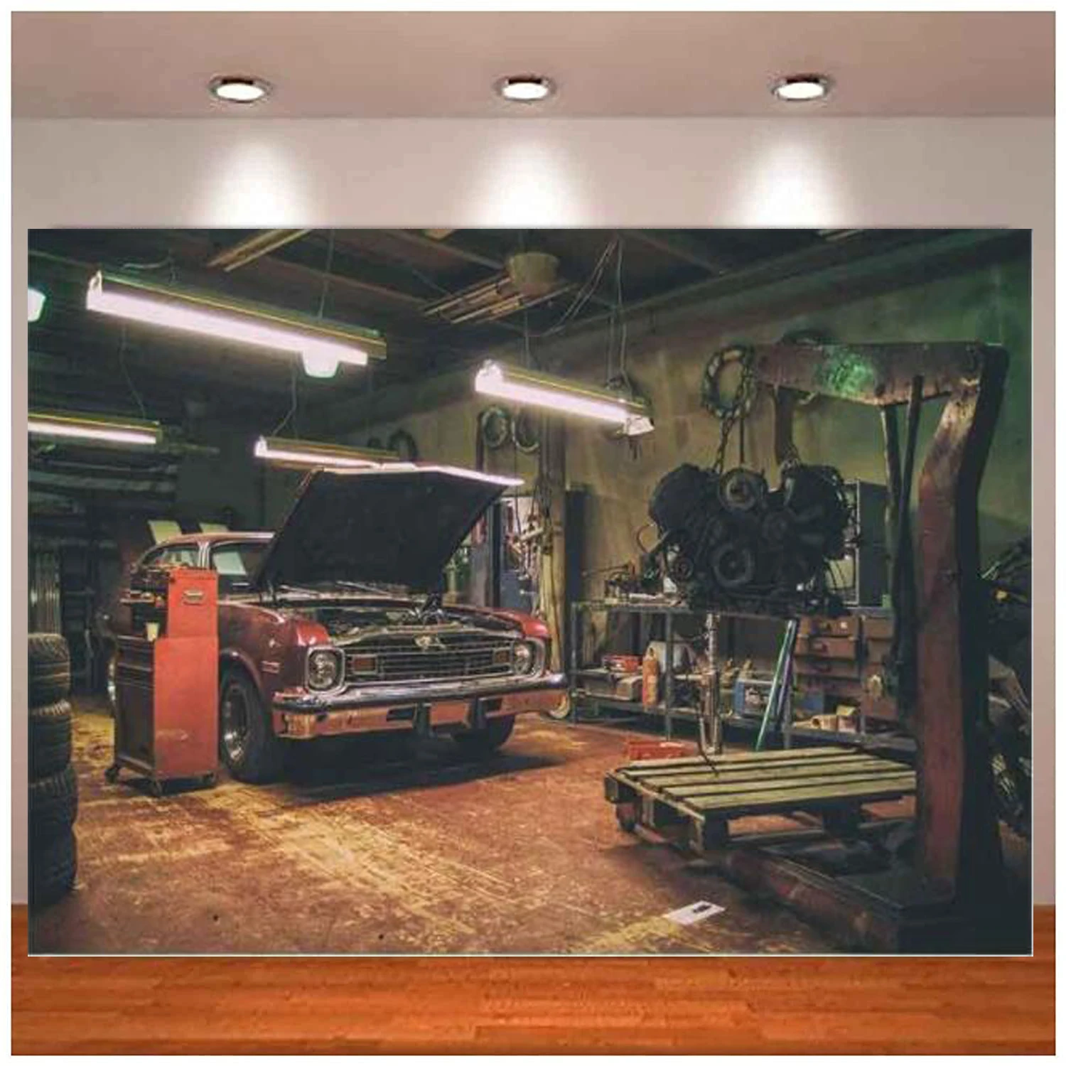 Automotive Repair Backgrounds