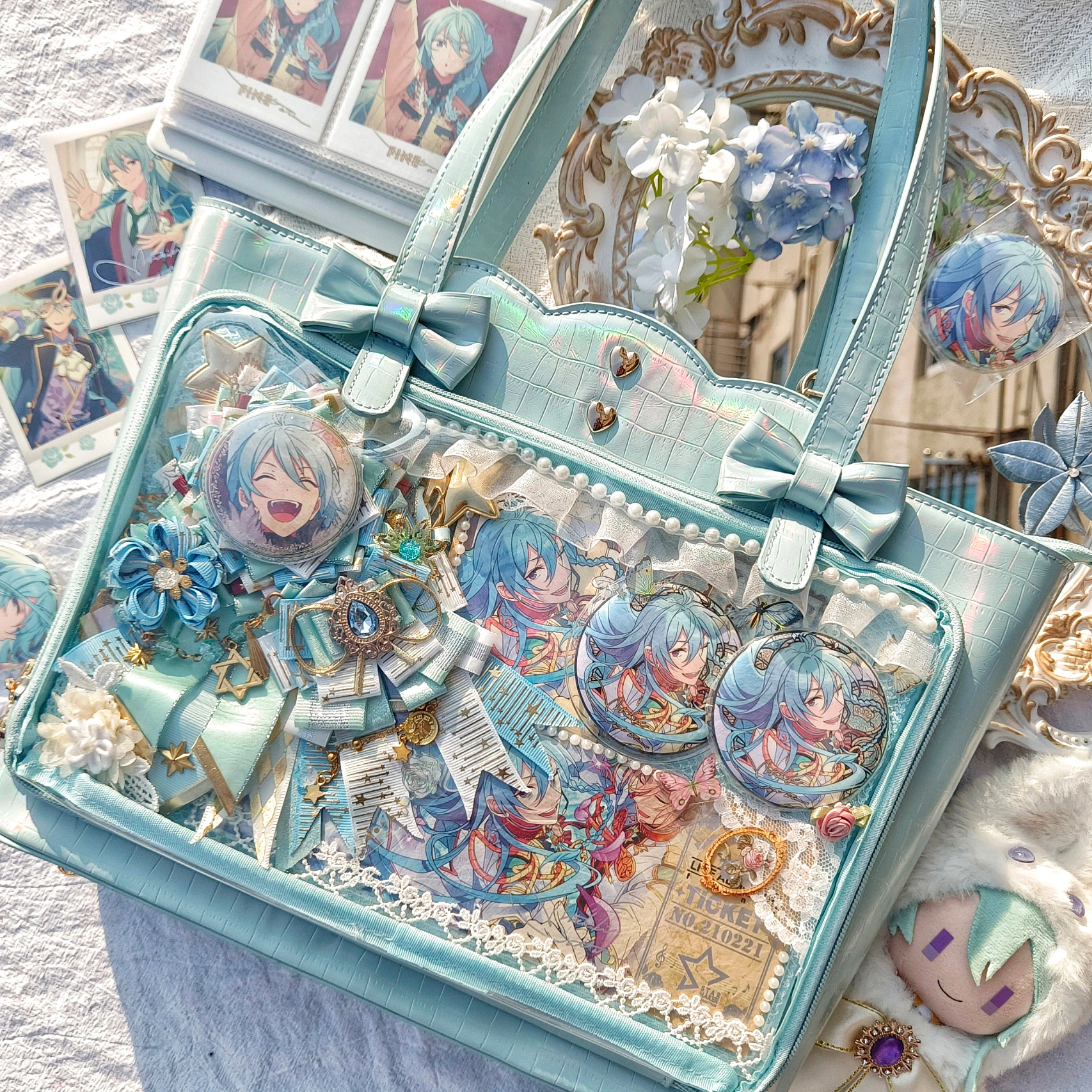 Itabag Shoulder Bags | Uniform Bag Handbag | Ita Messenger Bag | Cute ...