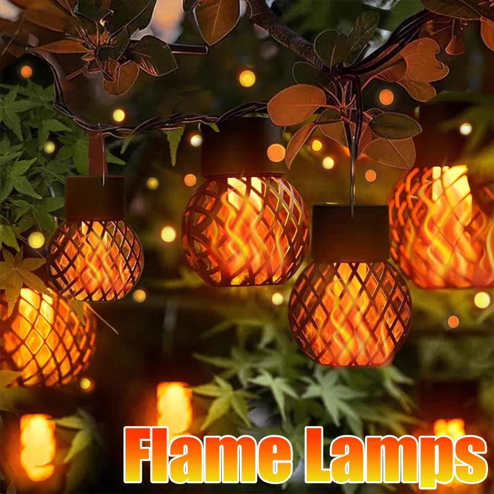 LED-Solar-Flame-Effect-Hanging-Lantern-Simulation-Flame-Lights-Outdoor ...
