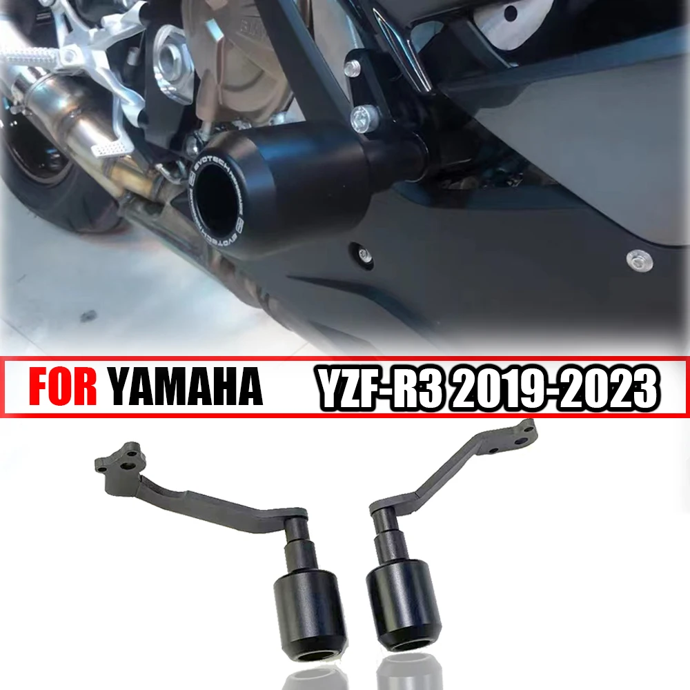 Motocicleta caindo proteção quadro slider carenagem guarda protetor de ...