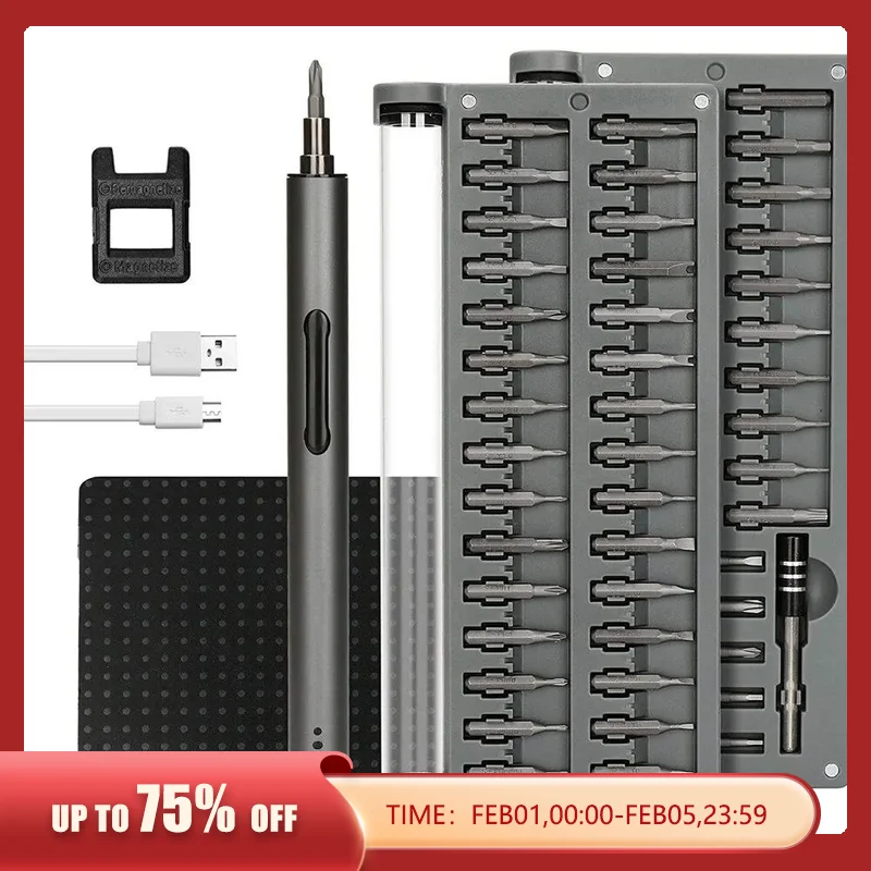 59-in-1-Mini-Electric-Screwdriver-Set-with-55-Magnetic-Precision-Bits ...