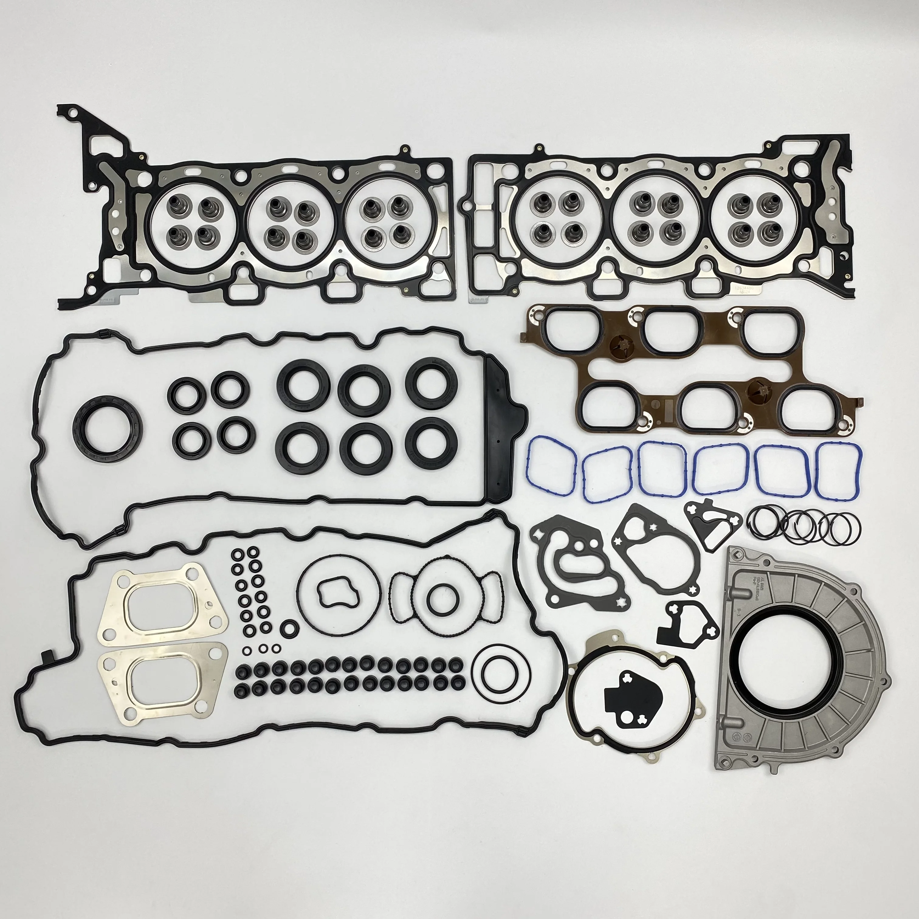 12634590Hot-sale-Auto-Parts-Complete-Engine-Overhaul-Cylinder-Head-Full ...
