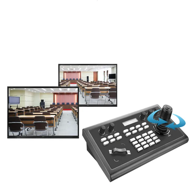 Camera Control Keyboard Network ONVIF VISCA Pelco-d/p Protocol Joystick ...