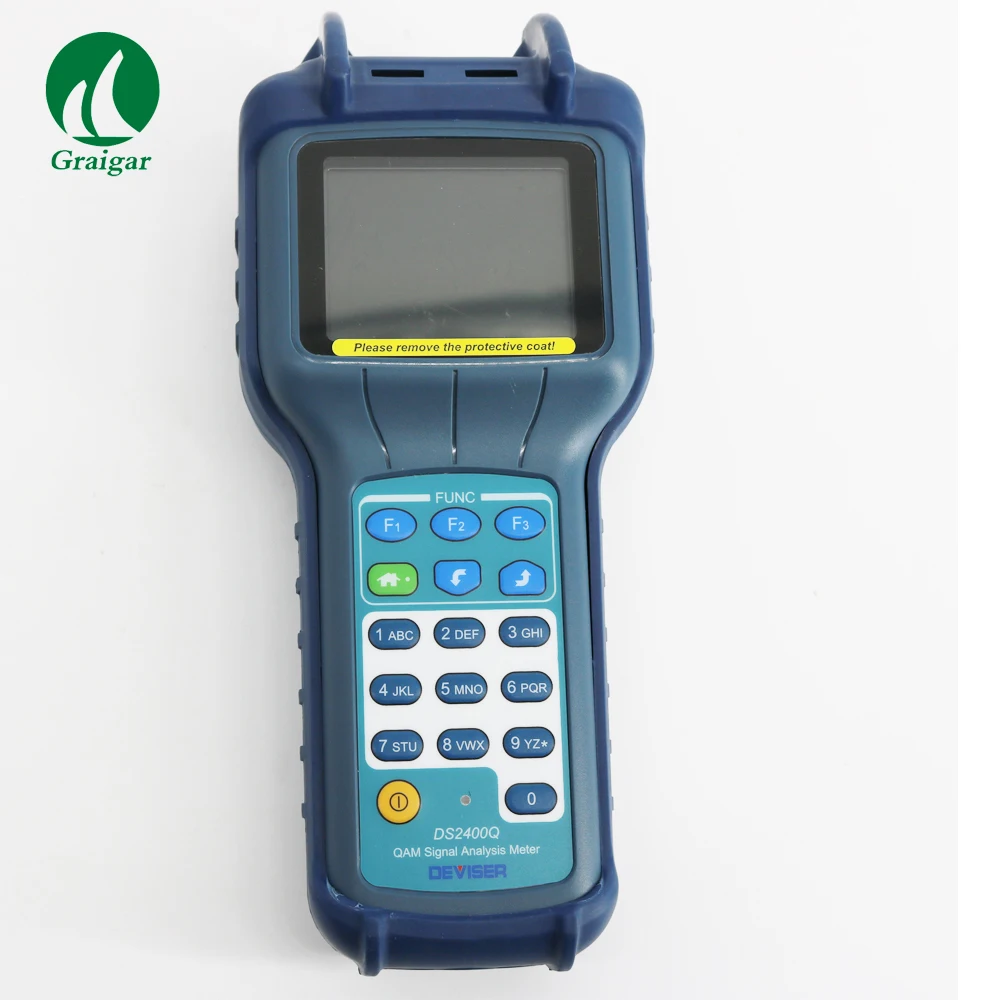 Ds2400q Deviser Ds2400q Catv Qam Signal Analysis Meter - Tool Parts ...