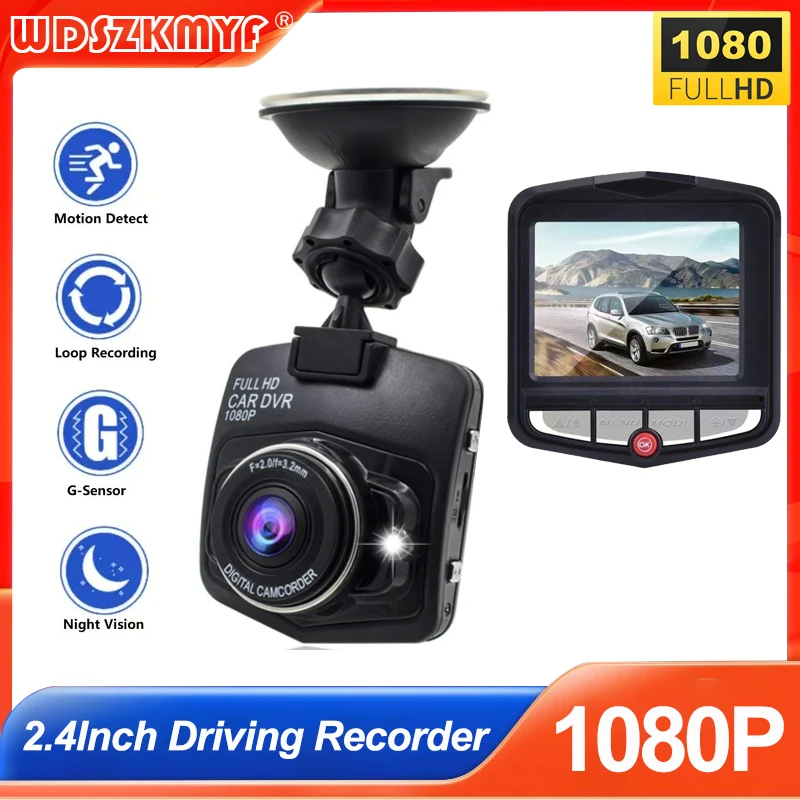 1080P-Dash-Cam-for-Cars-Mini-Camera-Car-DVR-Video-Recorder-Front-Camera ...