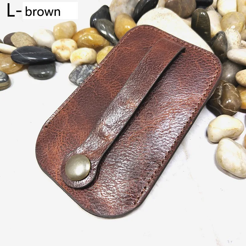 Blongk-Thin-Key-Case-Leather-Drawstring-Key-Holder-Mini-Key-Bag-Small ...