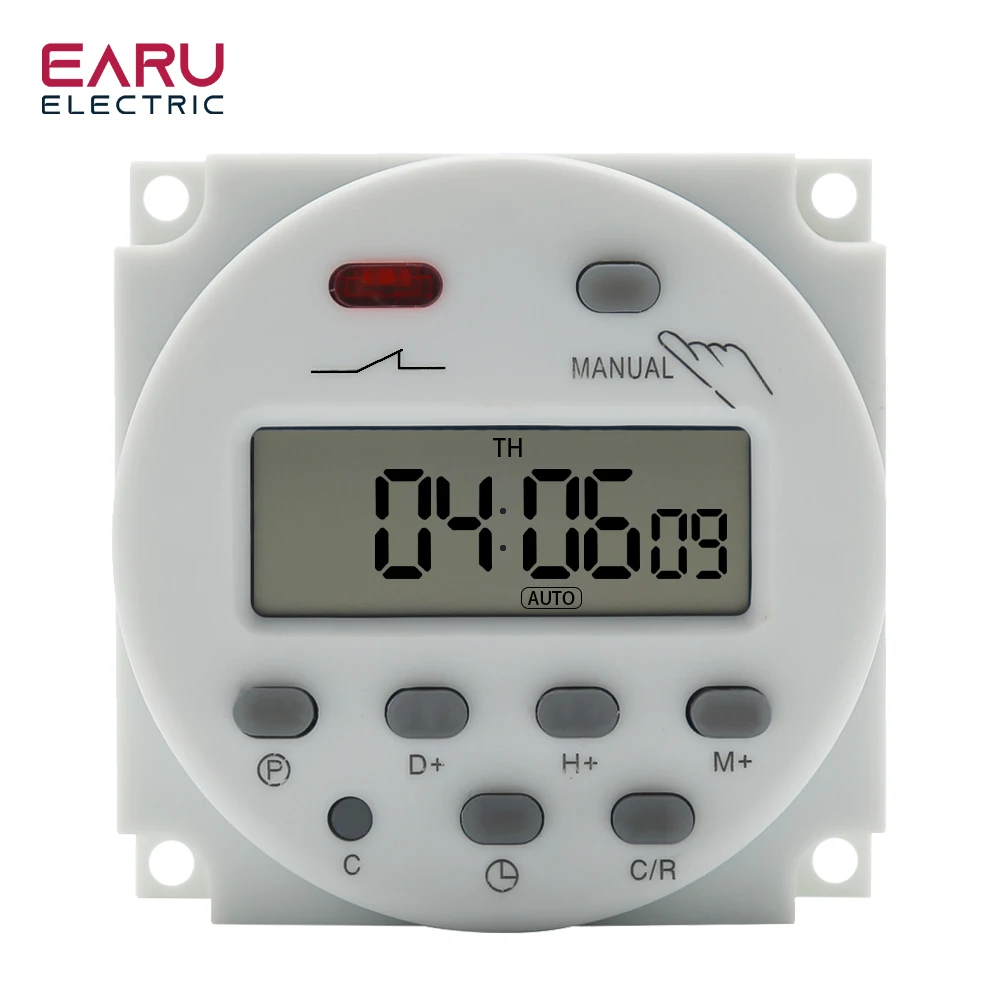 Timer-220V-110V-24V-12V-CN101A-Digital-LCD-Power-Timer-Programmable ...
