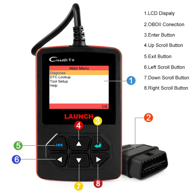 Original launch Creader V+| | - AliExpress