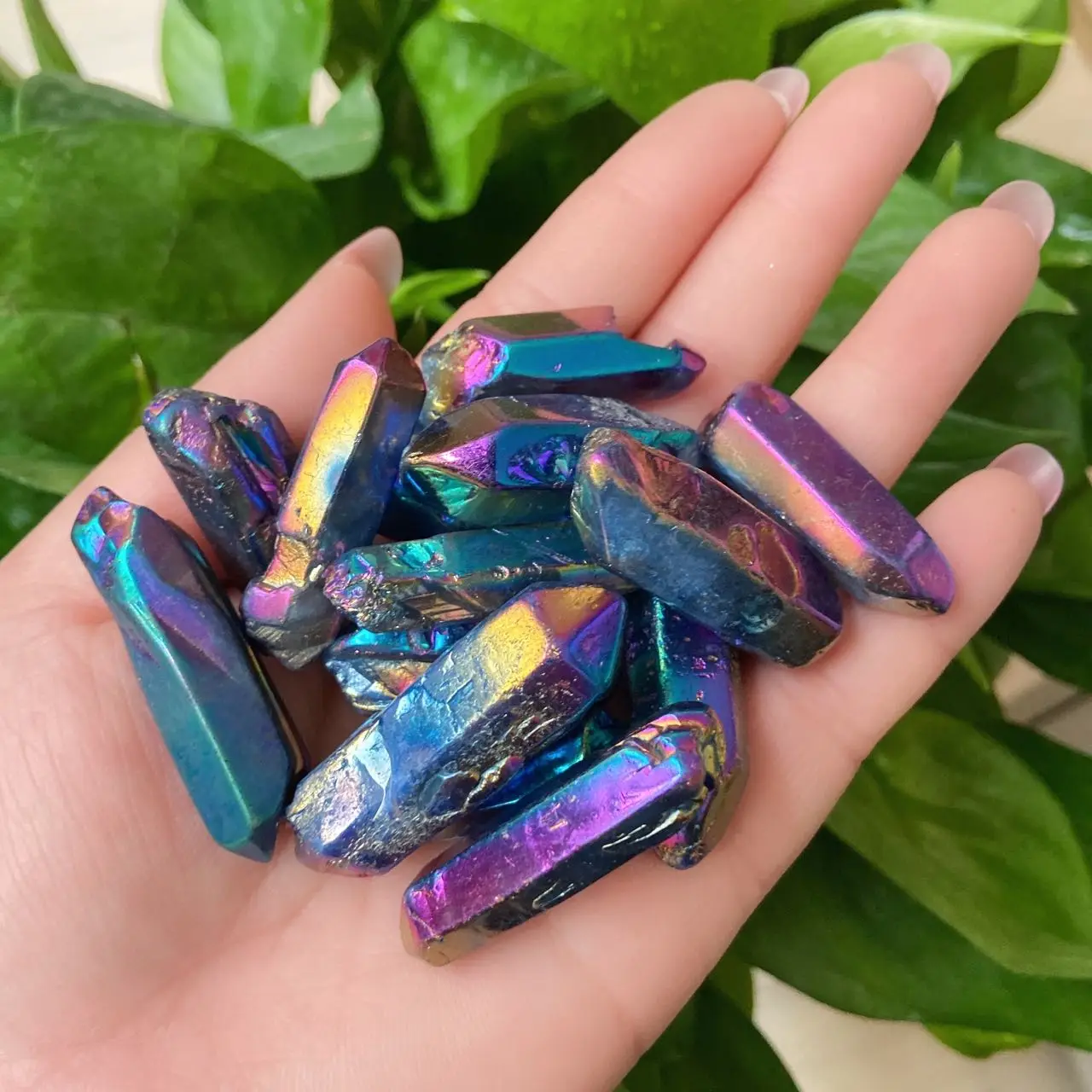 Titanium Quartz Crystal