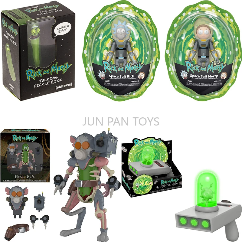 Rick-and-Morty-Toy-Colecion-vel-Infantil-Action-Figure-Anime-Arma-de ...