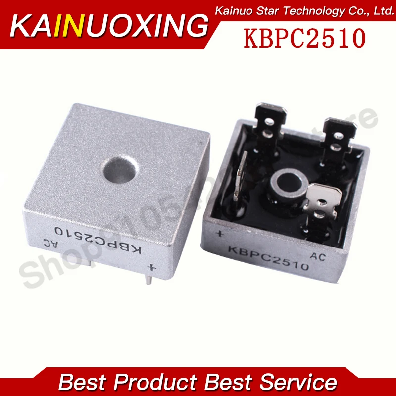 1PCS-KBPC5010-1000V-50A-Diode-Bridge-bridge-rectifier-KBPC2504-KBPC3510 ...