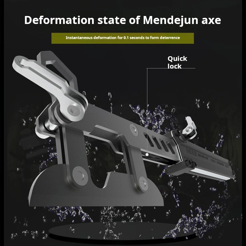 Portable-Telescopic-Axe-hatchet-firewood-tool-Outdoor-camping-Cut-off ...