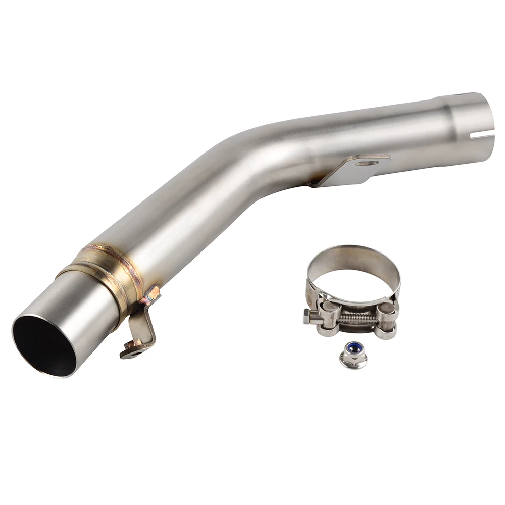 Motorcycle-Exhaust-Mid-Pipe-Muffler-Exhaust-Middle-Link-Pipe-For-Suzuki ...