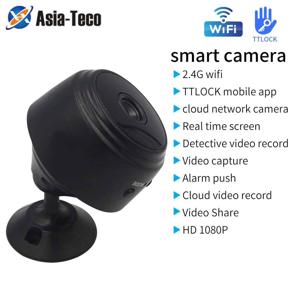 TTLOCK-Mini-Camera-WiFi-Wireless-Monitoring-Security-Protection-Remote ...