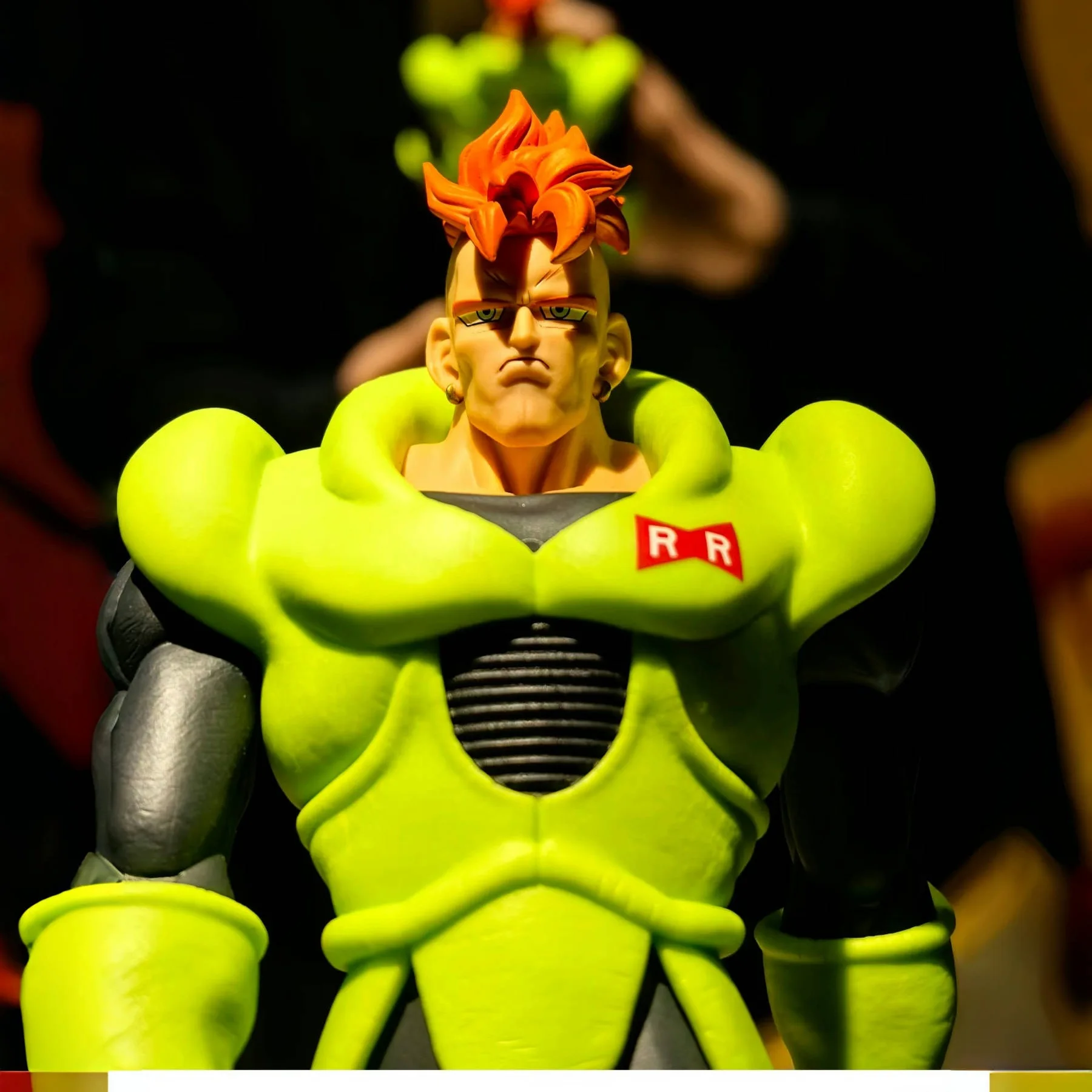 11.42in 30cm Anime Dragon Ball Z Android 16 Figure Action Figures Pvc ...