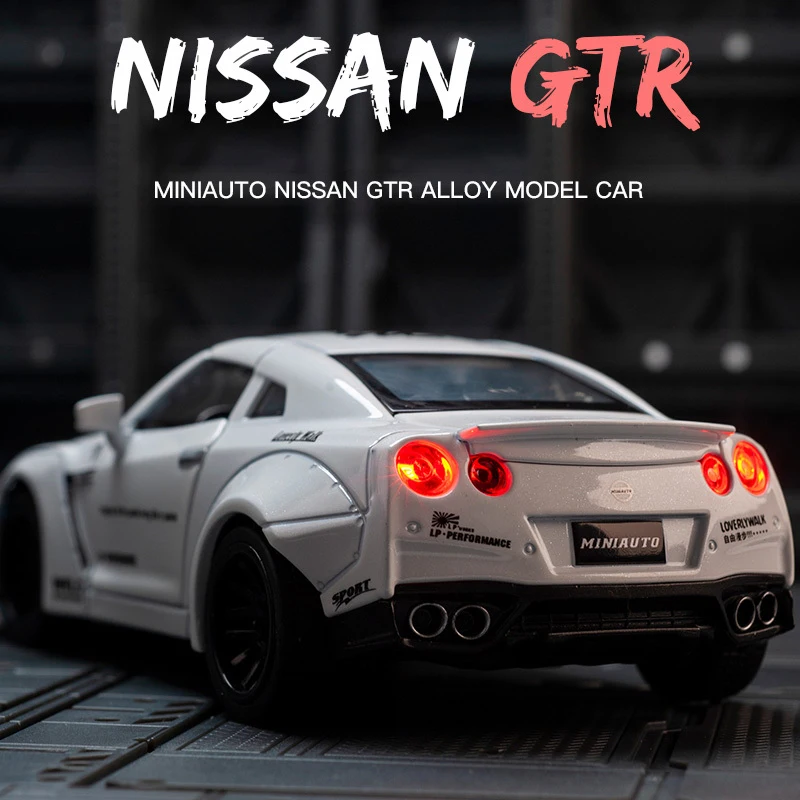 New-1-32-NISSAN-GTR-R35-Race-Alloy-Car-Model-Diecasts-Toy-Vehicles-Toy ...