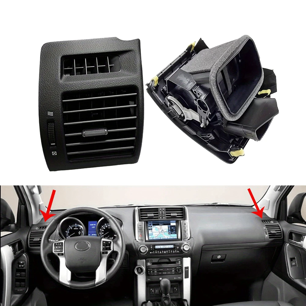 Side Air Conditioning Outlet Vent For Toyota Land Cruiser Prado 150 ...