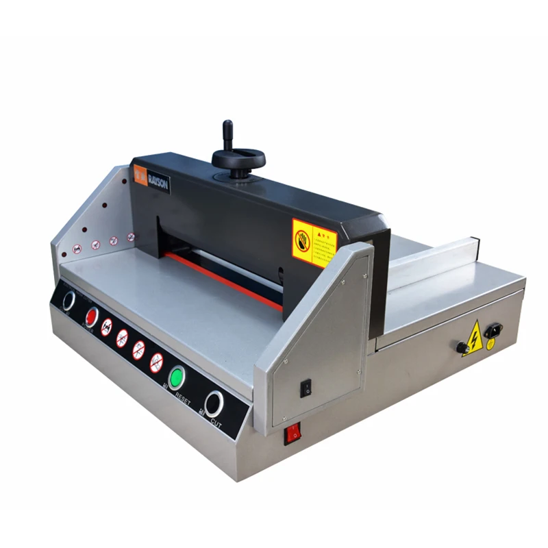 Electric-paper-cutter-desktop-electric-bid-document-40mm-thickness ...