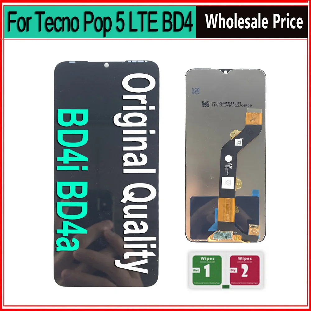Original-LCD-For-Tecno-POP-5-LTE-BD4-Display-Touch-Screen-Assembly ...