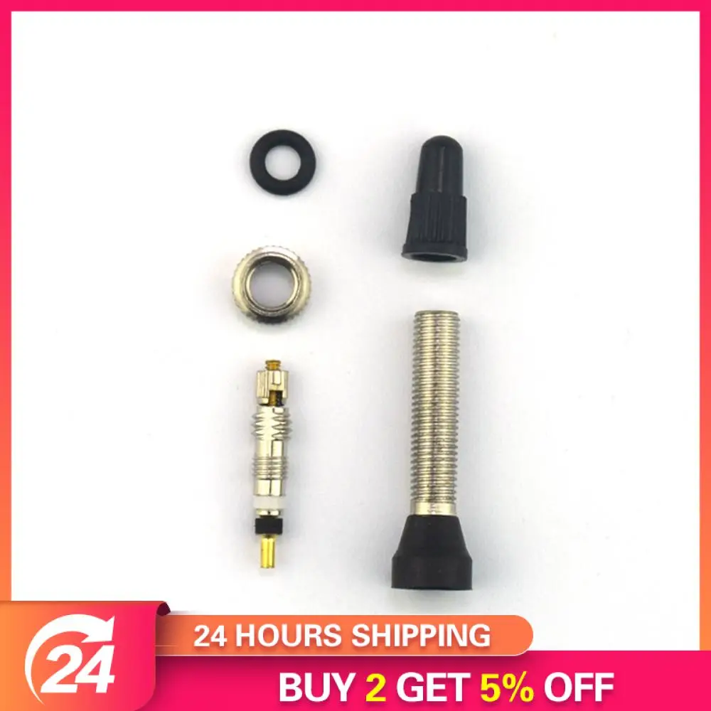 Bicycle-Tyre-Valve-Tubeless-Practical-Durable-Pure-Copper-Cycling ...