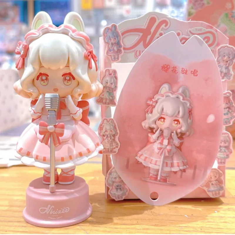 Ninizee-Cherry-Blossom-Season-Series-Blind-Box-Kawaii-Toys-Mystery-Box ...