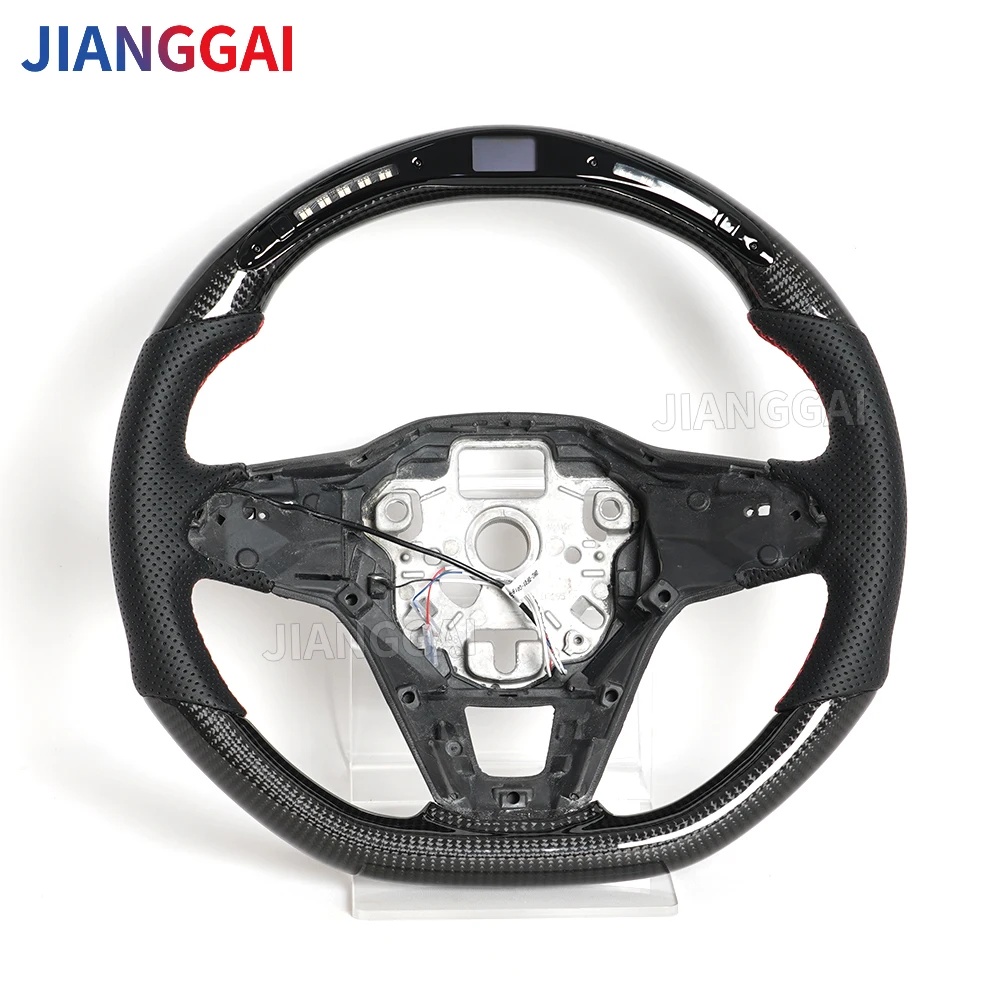 For Volkswagen VW Golf 8 MK8 GTI R Line Jetta GLI ID4 LED Carbon Fiber ...