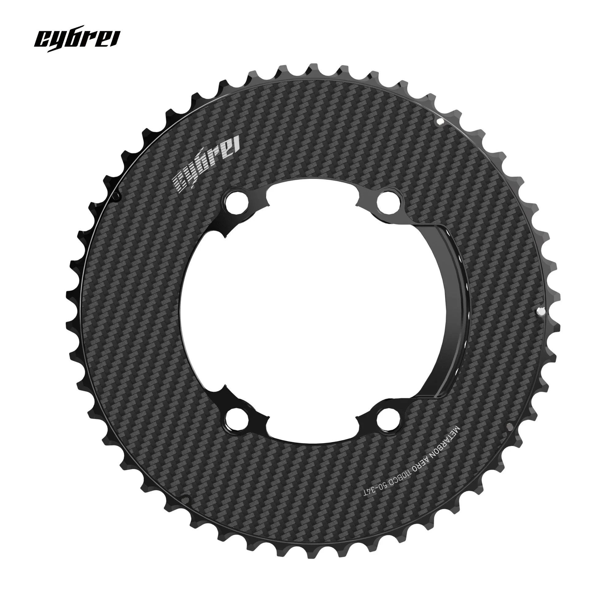 CYBREI-high-modulus-carbon-aluminum-alloy-Chainring-11-12-speed-22s ...